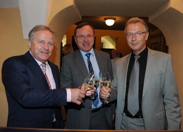 Vollgas beim BMW-Kulturabend - Steyr & Steyr Land