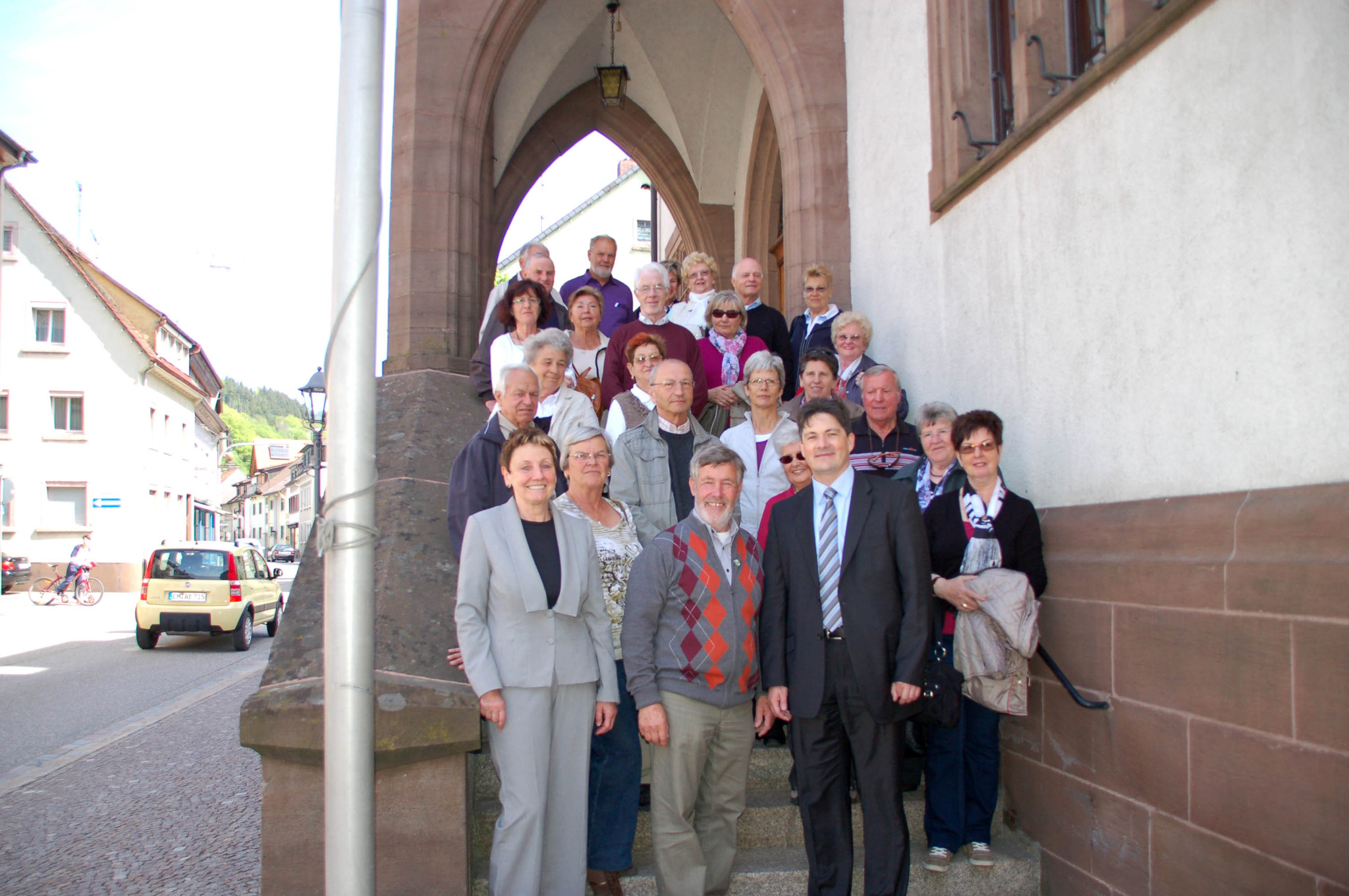 In Elzach herzlich aufgenommen - Telfs