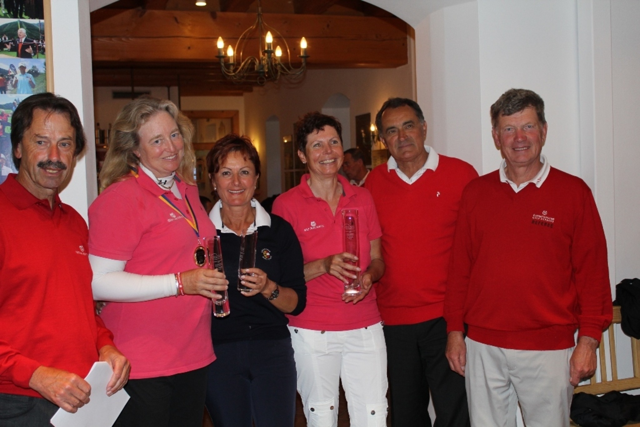 "Seniorengolfer" starteten in Saison - Lilienfeld