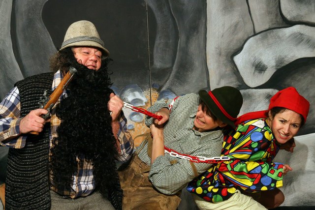 Räuber Hotzenplotz im Linzer Theater Maestro - Linz