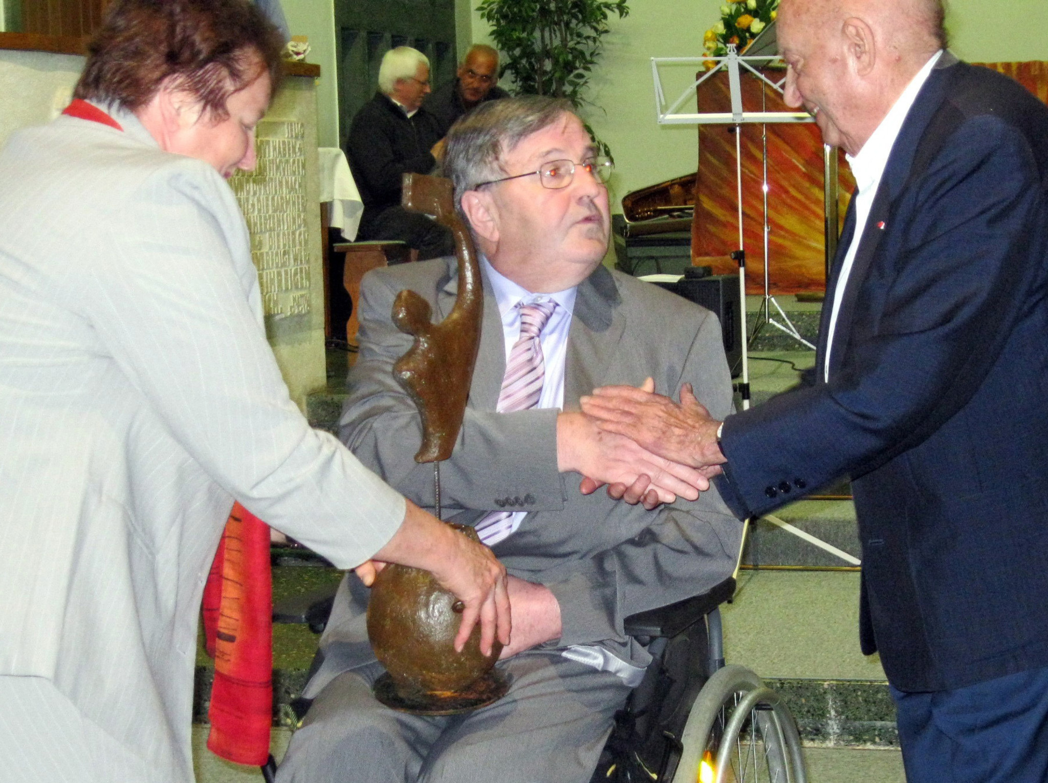 Le-Caër-Preis für Josef Friedl - Vöcklabruck