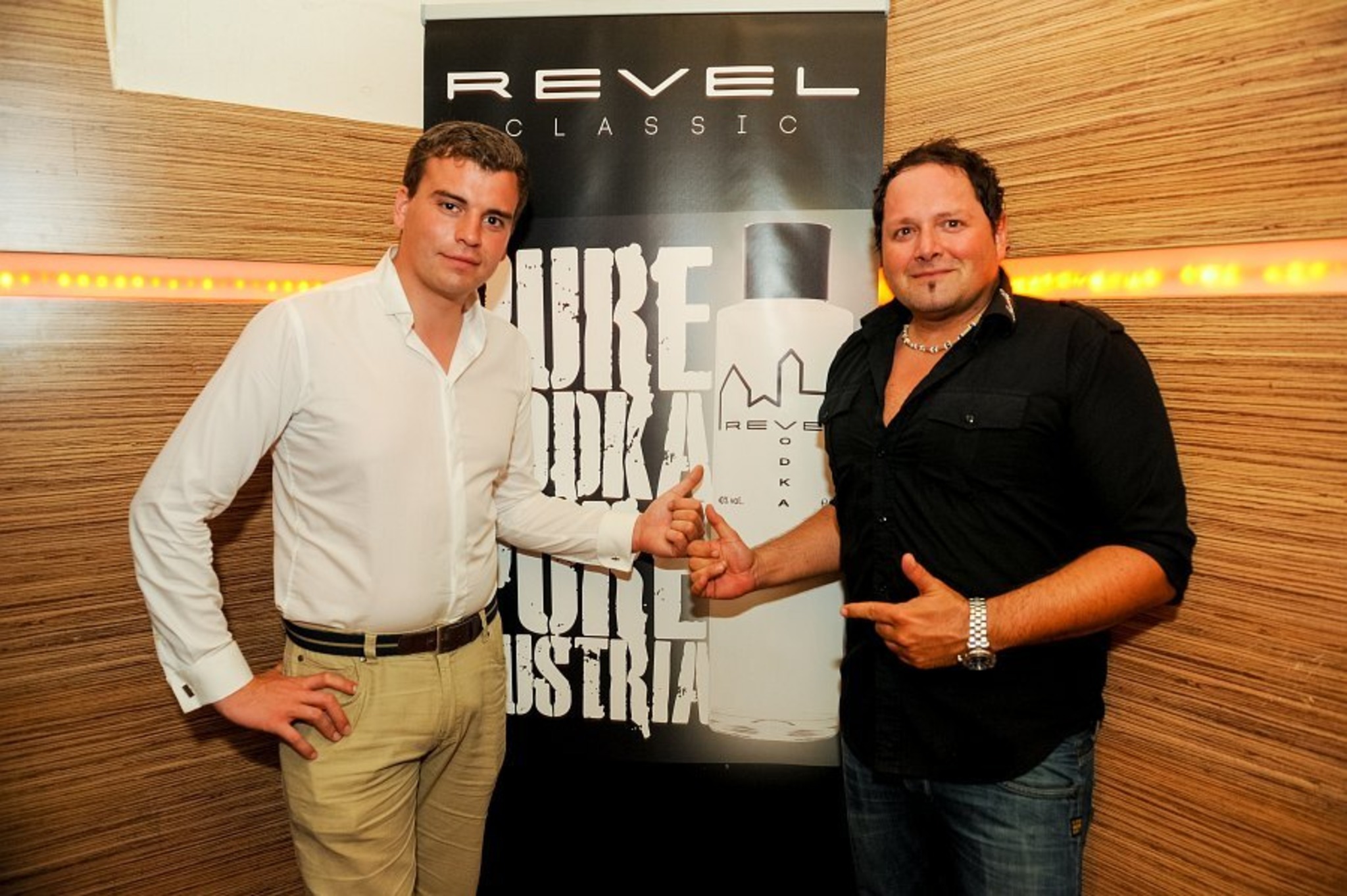 Revel Vodka Party @ Le Passage - Klagenfurt