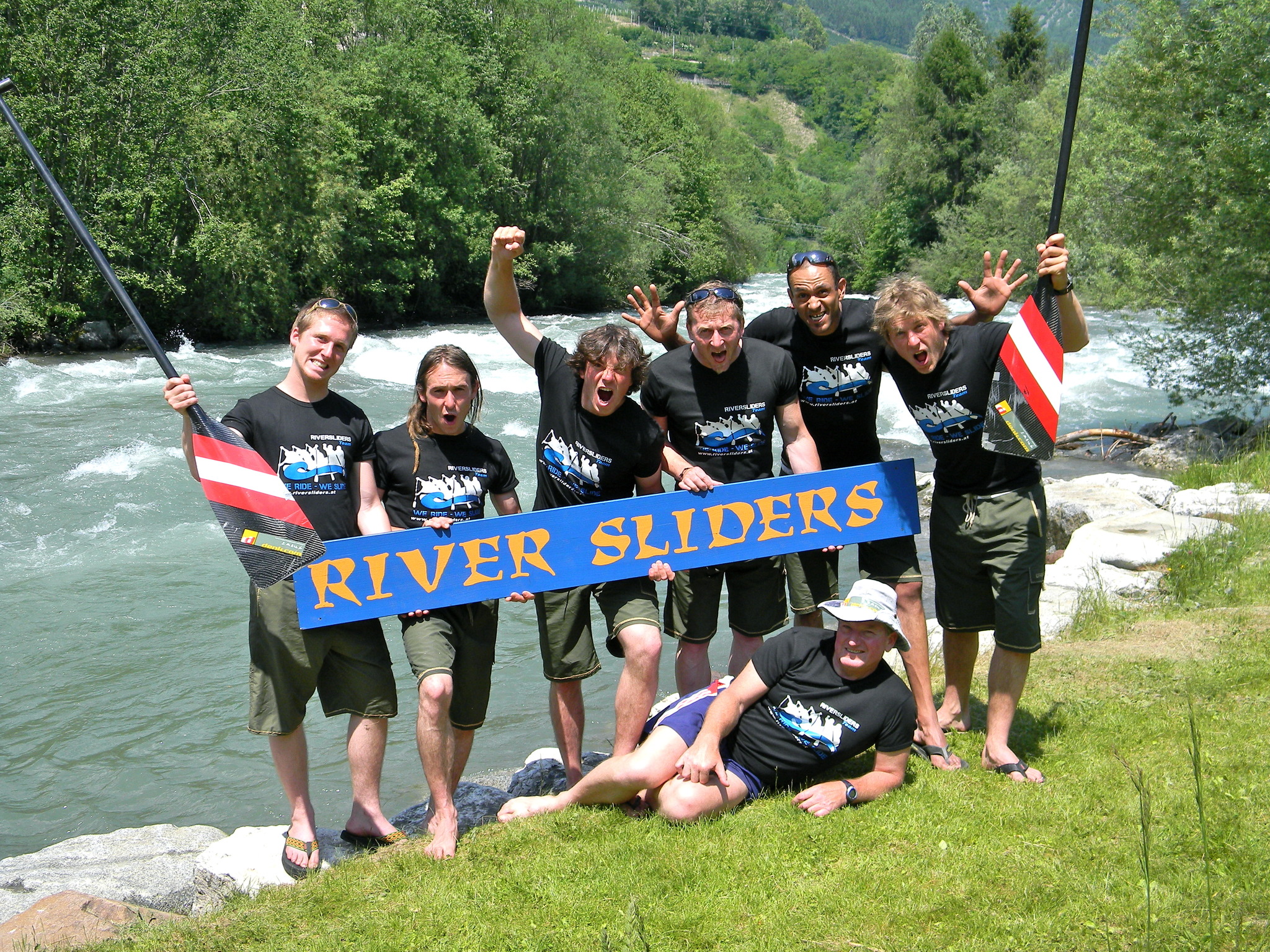 Rafting Team Riversliders holt sich Meistertitel zurück! - Steyr ...