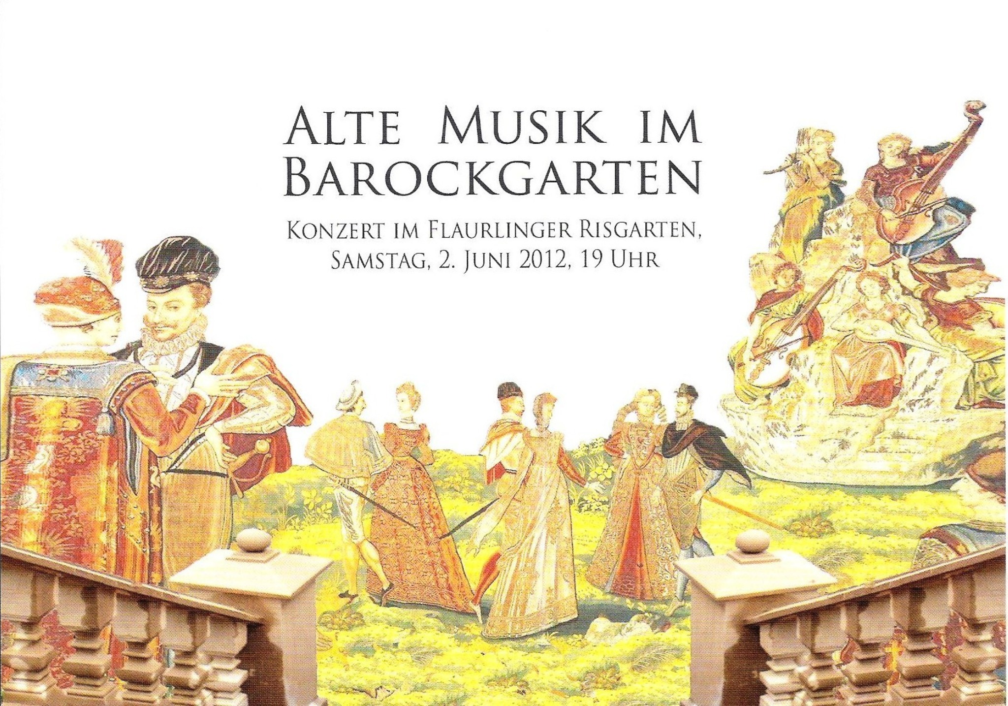 Alte Musik im Barockgarten - Telfs