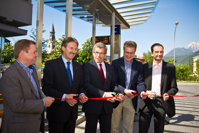 Neuer Terminal im Zentrum - Schwaz