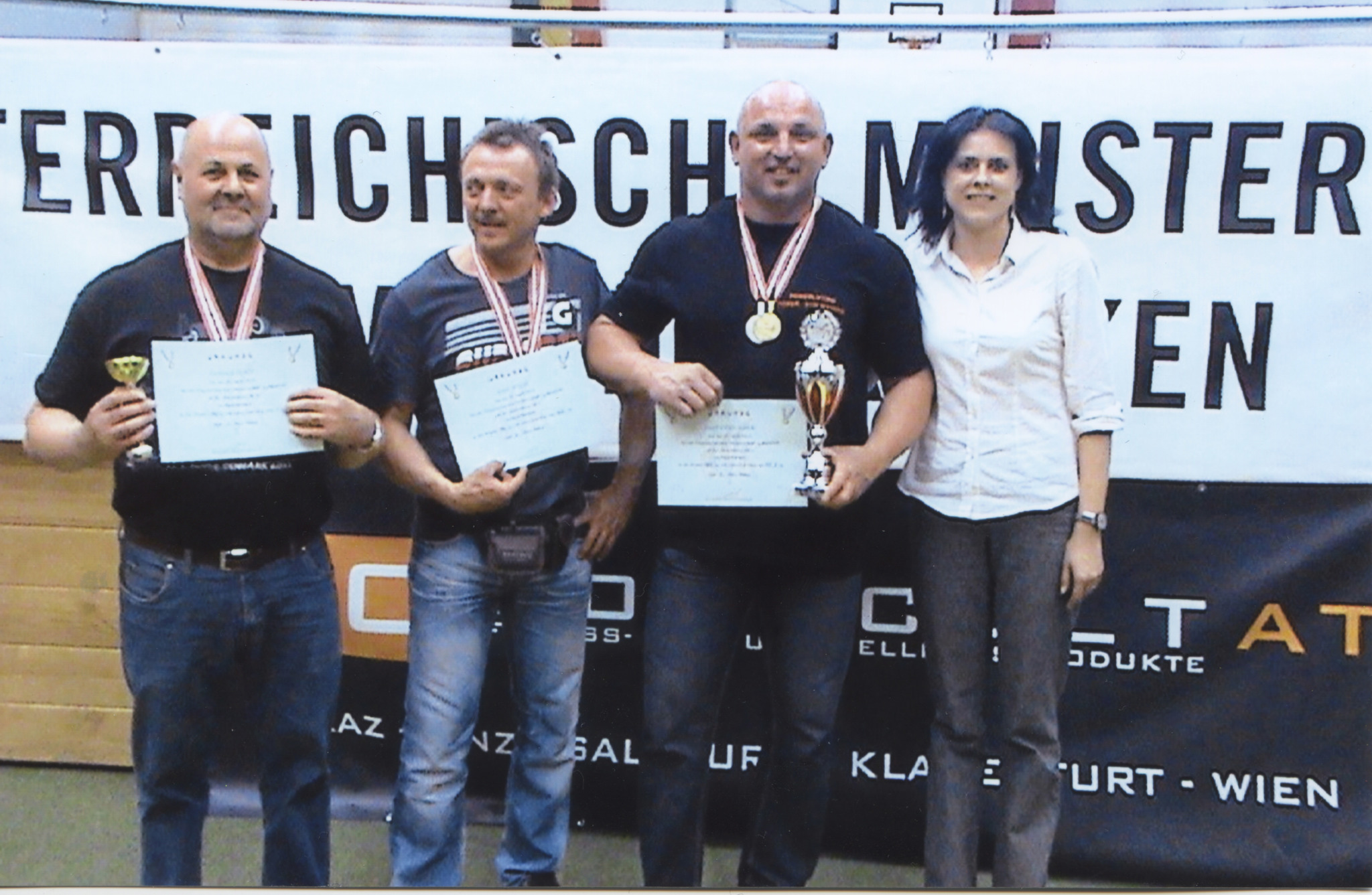 Wieder starke Erfolge vom Power Gym Mieming - Imst