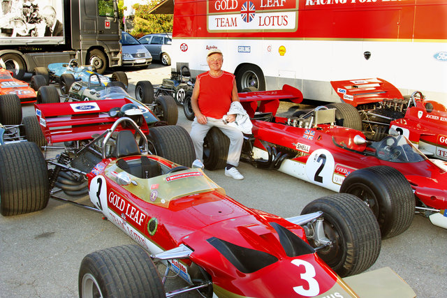 Oldtimer- & Rennwagen-Show bei Jochen-Rindt-Party - Perg