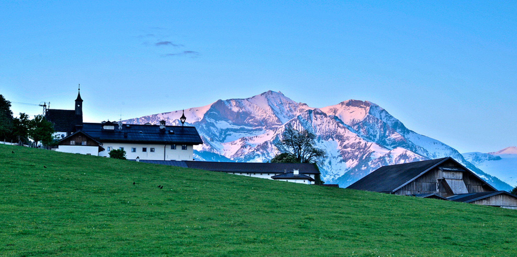 Ort zum Anhalten, Ort zum Innehalten - Pinzgau