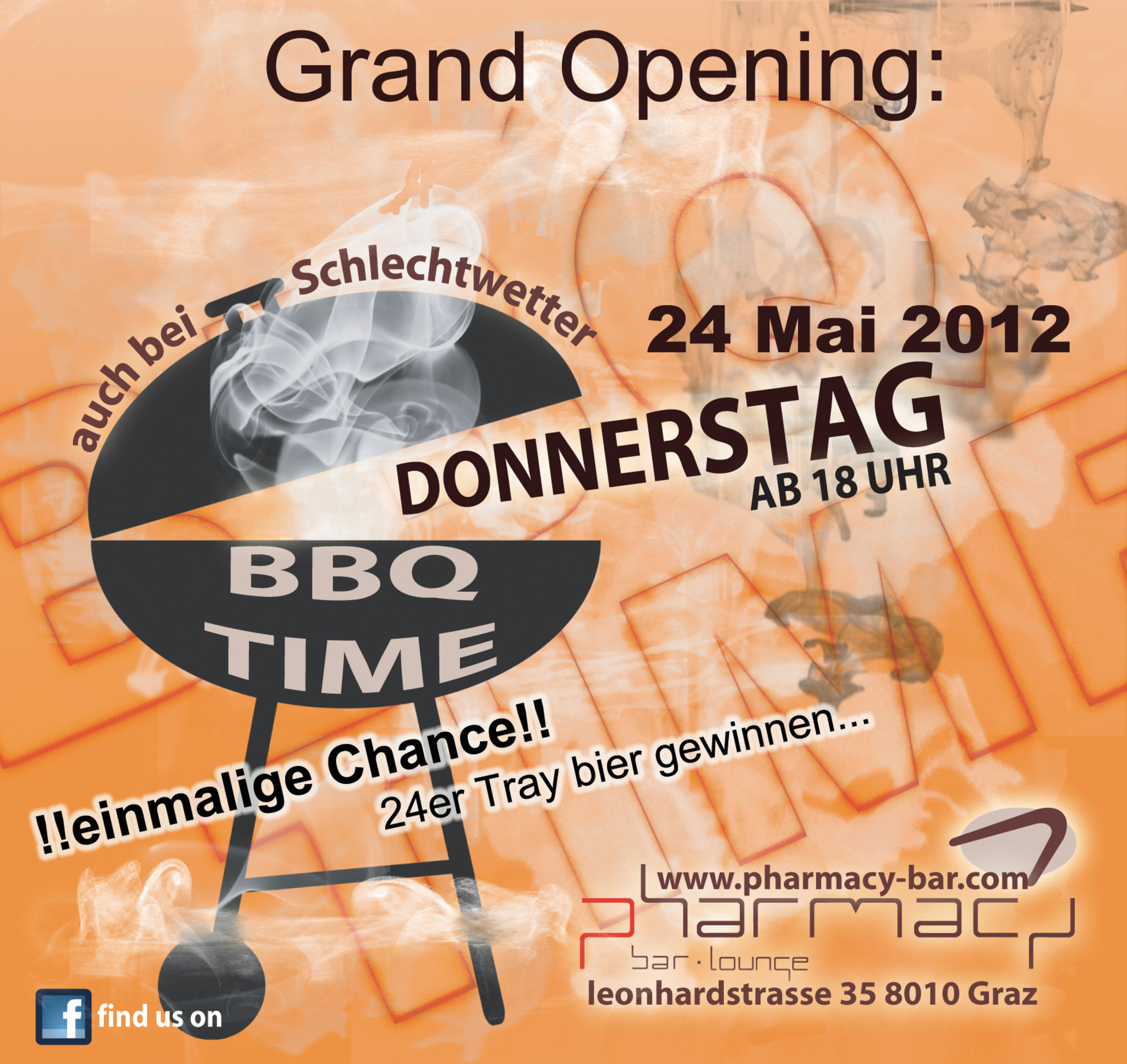 BBQ TIME - Grand Opening - Graz