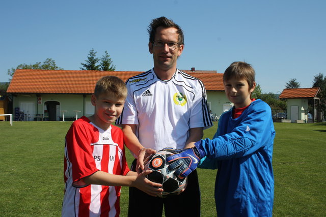 Alexander Reiter - Supercoach des Bezirks Oberwart - Oberwart
