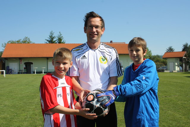 Alexander Reiter - Supercoach des Bezirks Oberwart - Oberwart