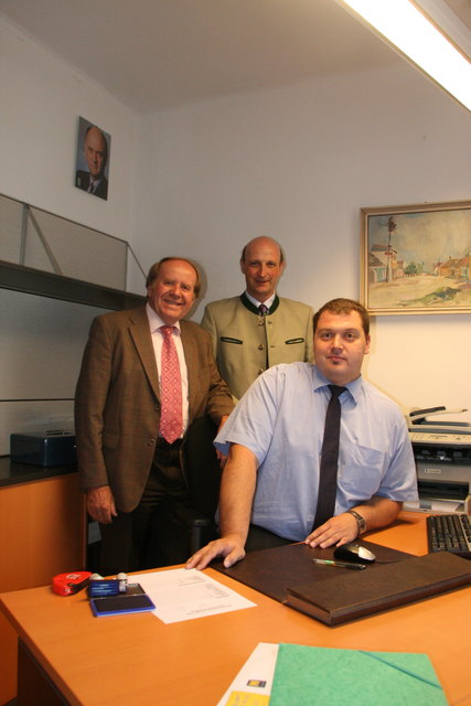 25 Jahre Bürgerbüro in Kirchberg - Tulln