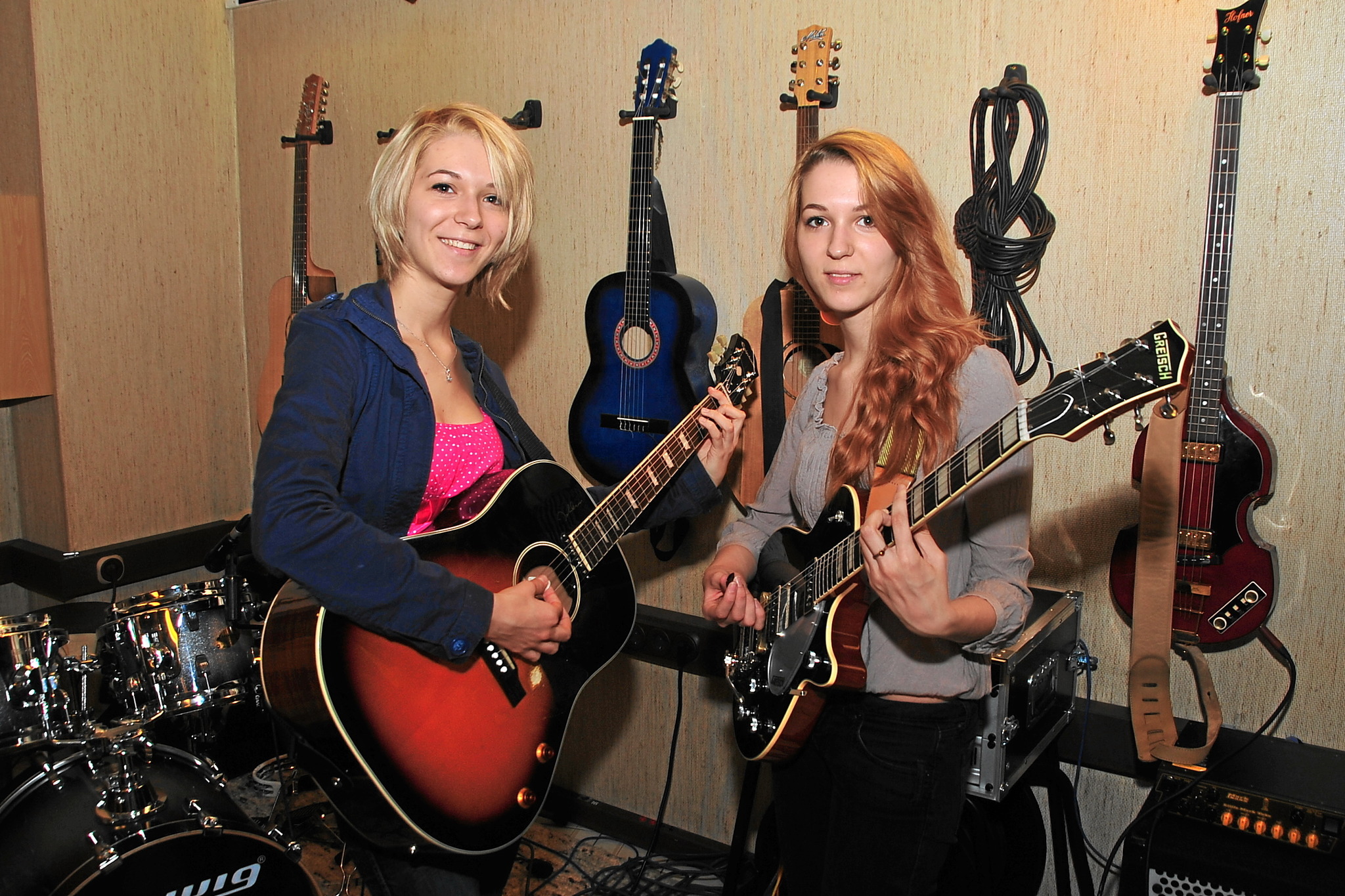 MonaLisa, die singenden Twins aus Franzensdorf - Gänserndorf