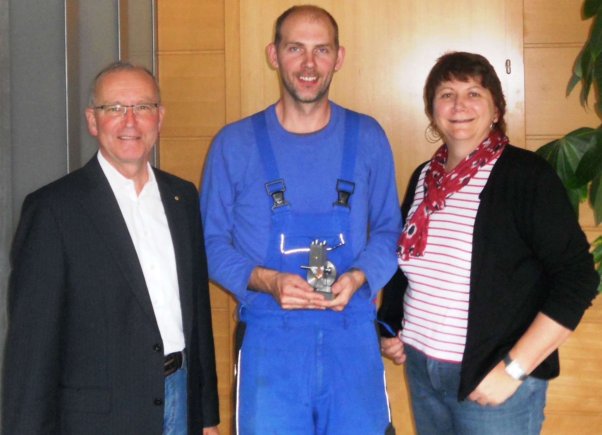 ÖVP gratuliert dem neuen Meister Thomas Scheiber - Oberpullendorf