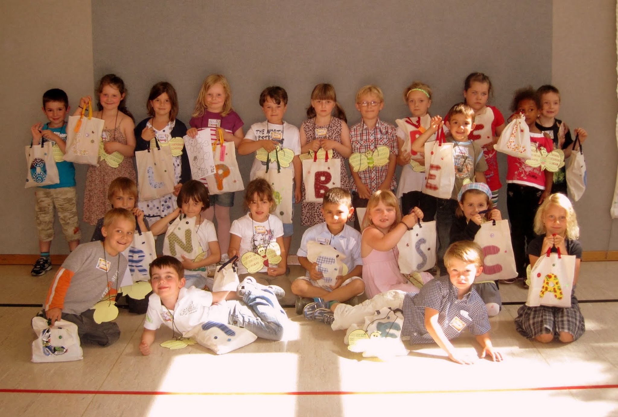 Starker Jahrgang an der VS Altlengbach - Wienerwald/Neulengbach