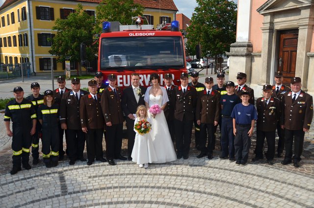 Hochzeit von Christian Marterer und Ursula Wurm in Gleisdorf - Weiz