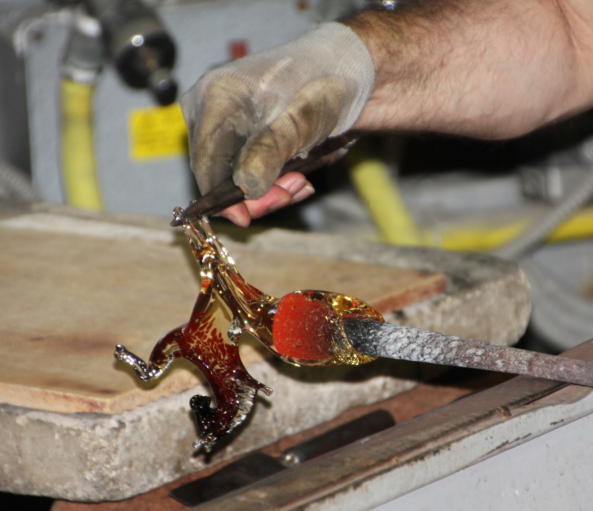 Echte Handarbeit - Weiz