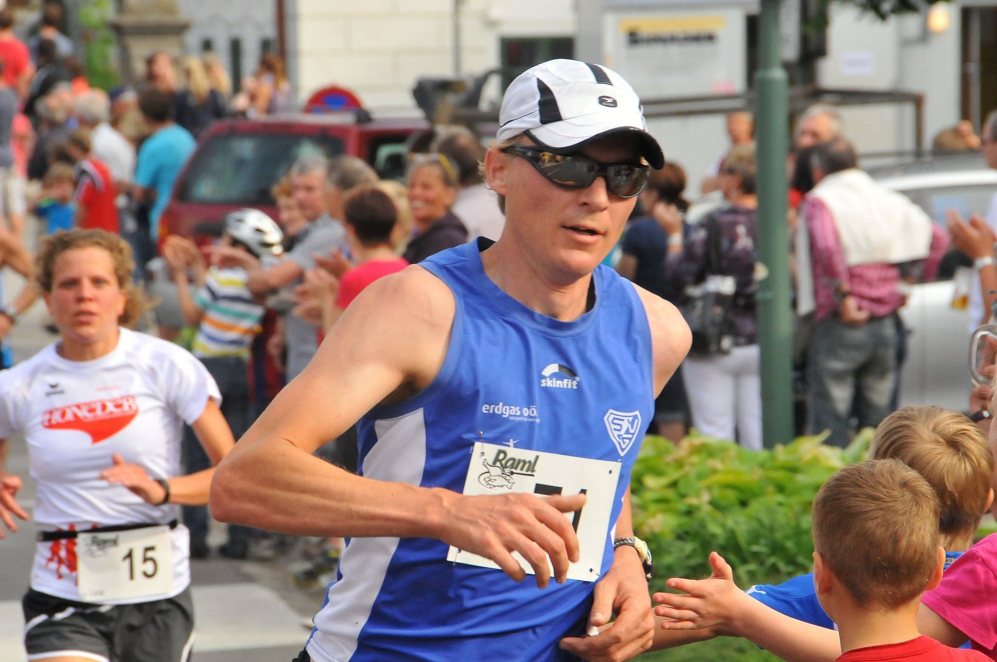 Internationaler Zwettler Raml-Gastro 7-Brückenlauf - Urfahr-Umgebung