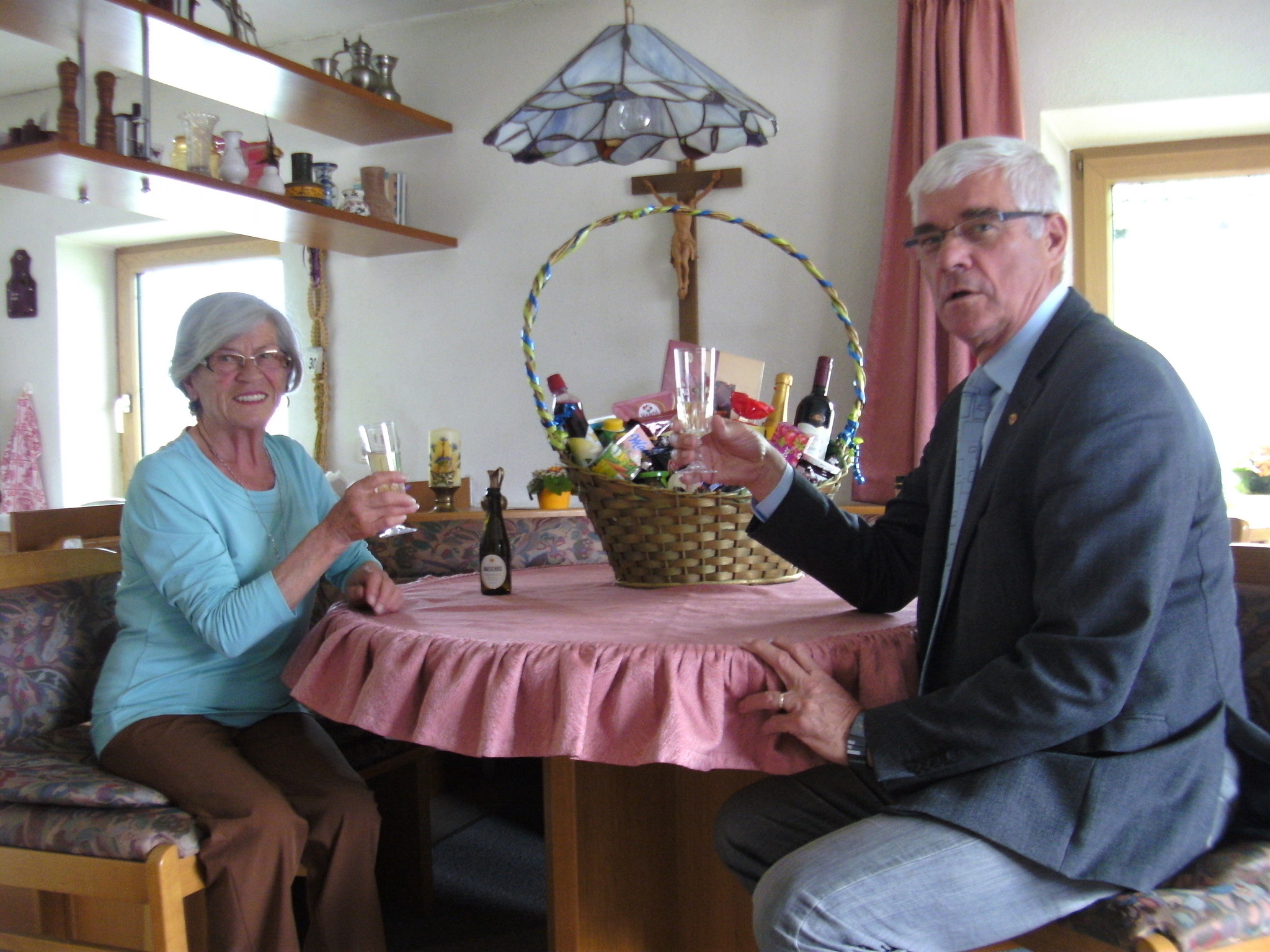 80. Geburtstag von Frau Maria FUCHS - Reutte