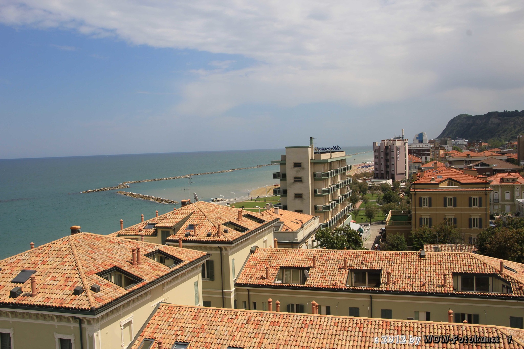 Pesaro eine kleine Stadt der Marken - Villach