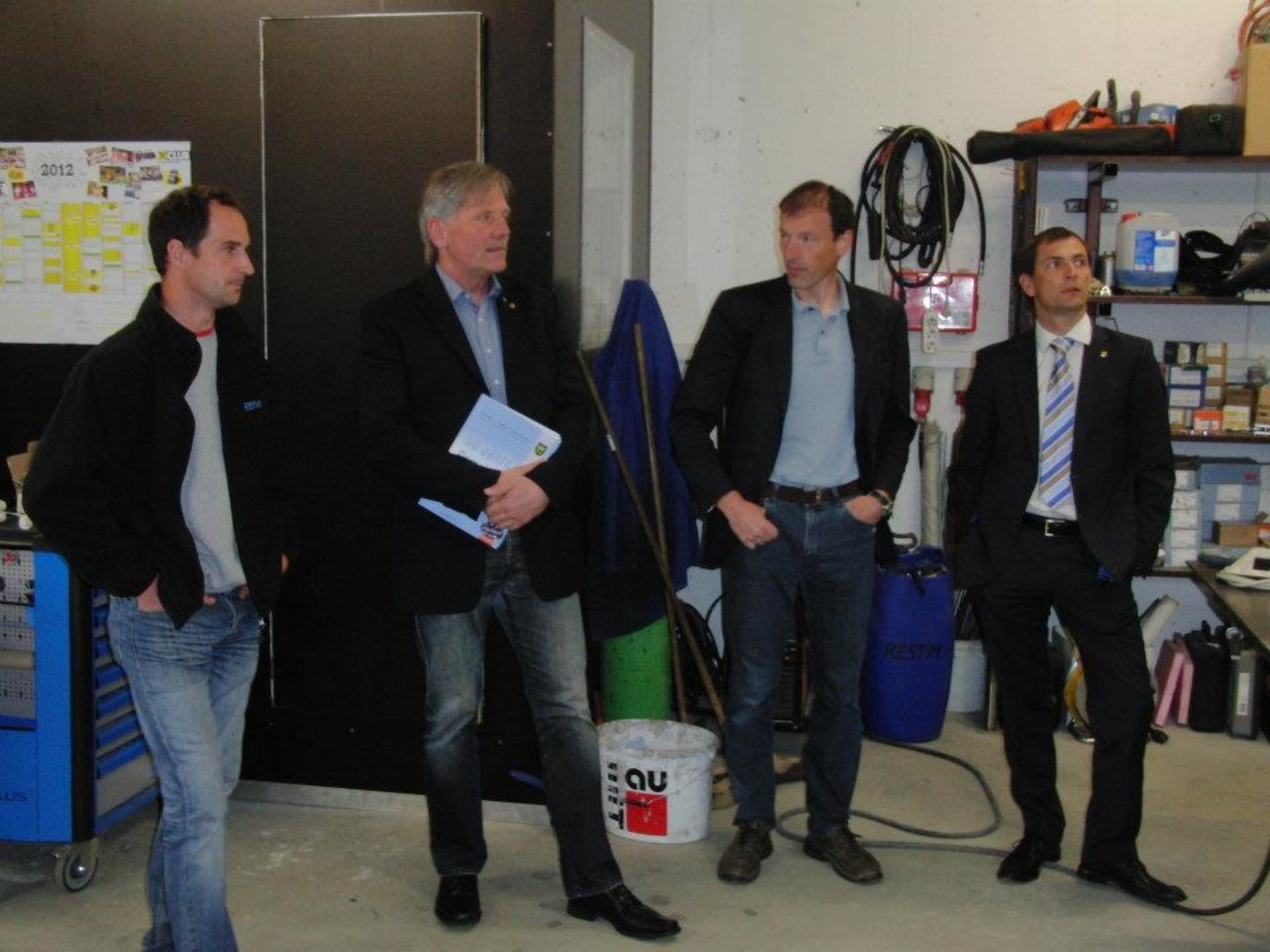 Gemeindebesuch durch Landesrat Mag. Christian Ragger - Völkermarkt