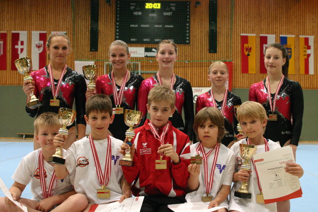 Gymnastics sind die klare Nr. 1 - Gänserndorf