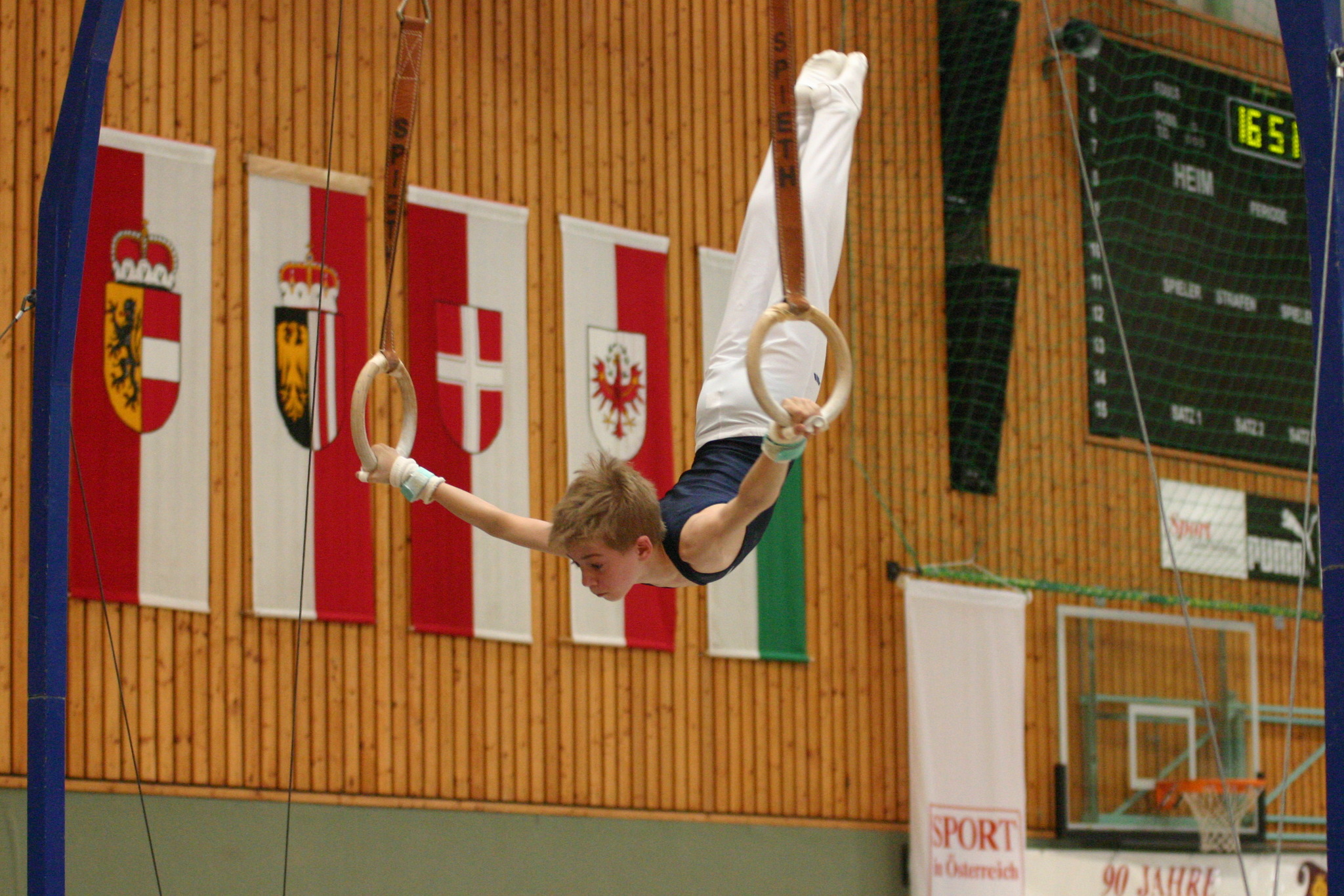 Gymnastics sind die klare Nr. 1 - Gänserndorf