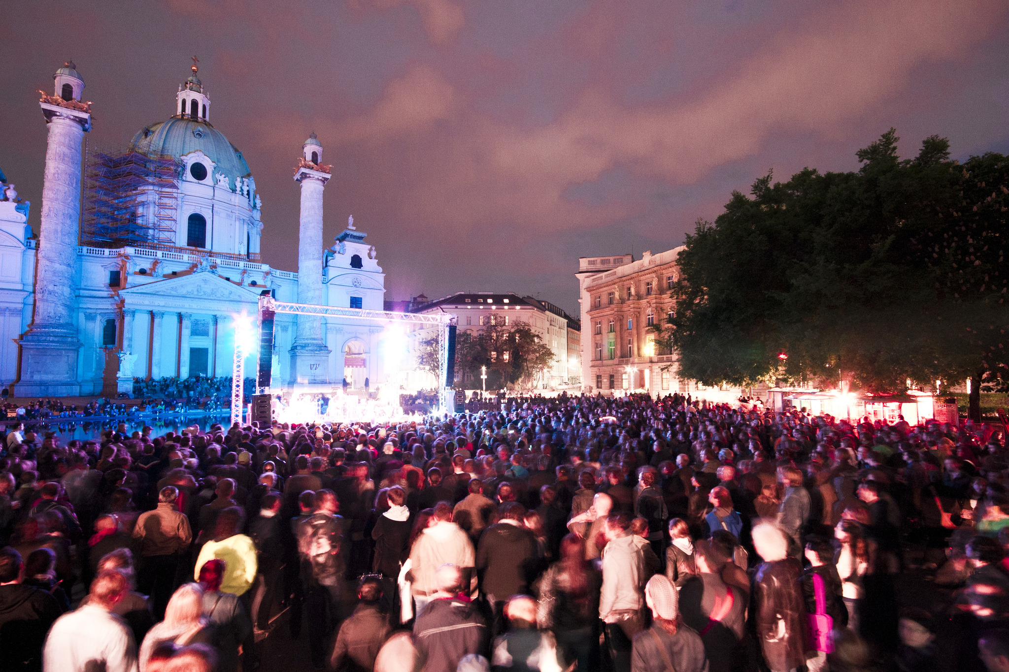 Popfest Wien: Eröffnung mit Fatima Spar und dem Duo Attwenger - Innere ...