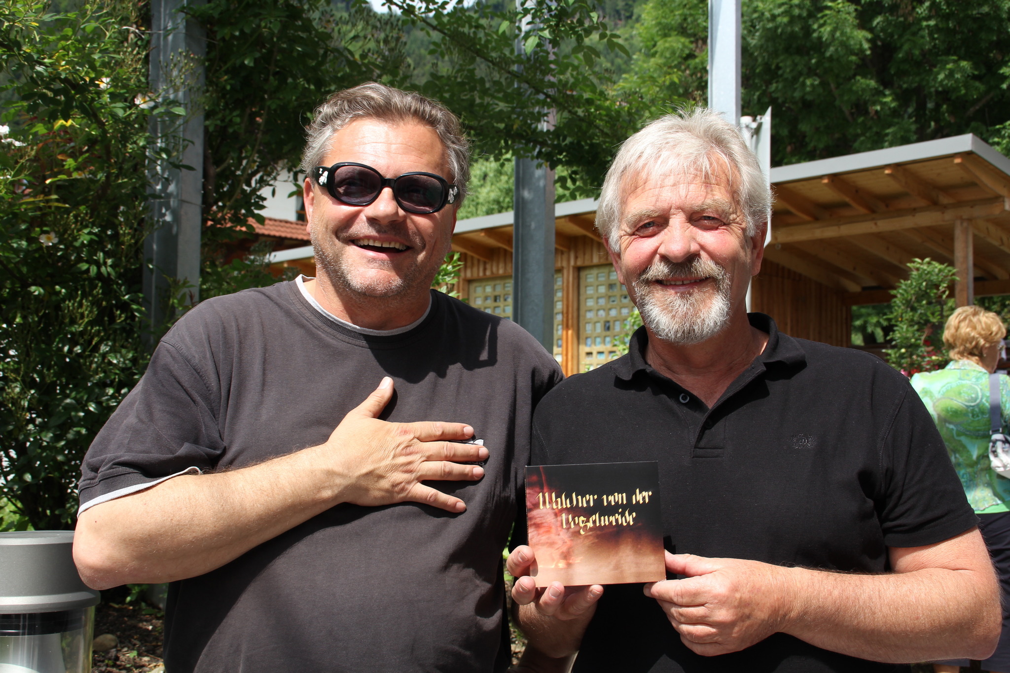 "Walcher von der Vogelweide" von Heinrich Walcher - Villach