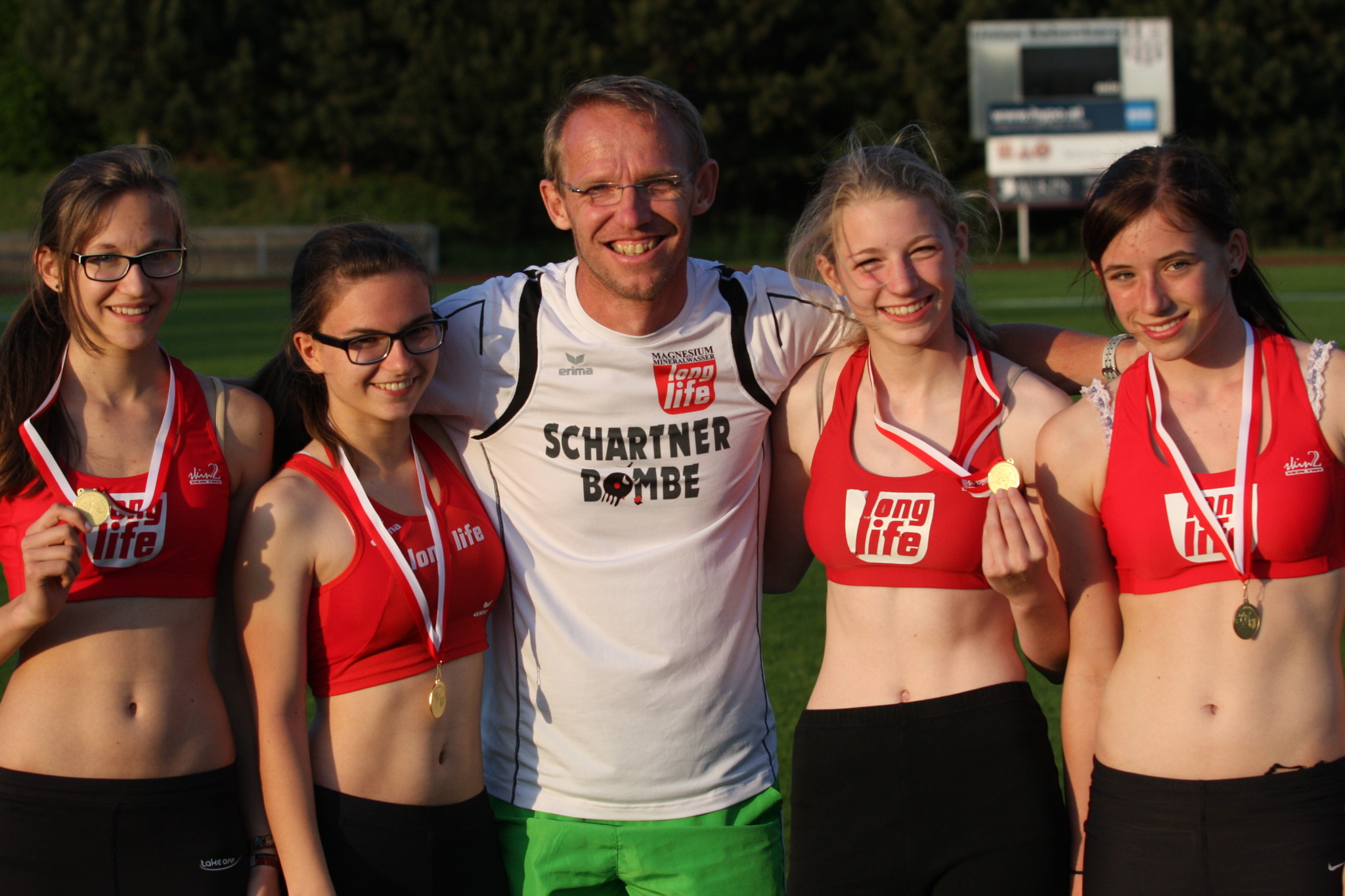 Sprinterin Ina Huemer läuft der Konkurrenz schon wieder davon - Ried