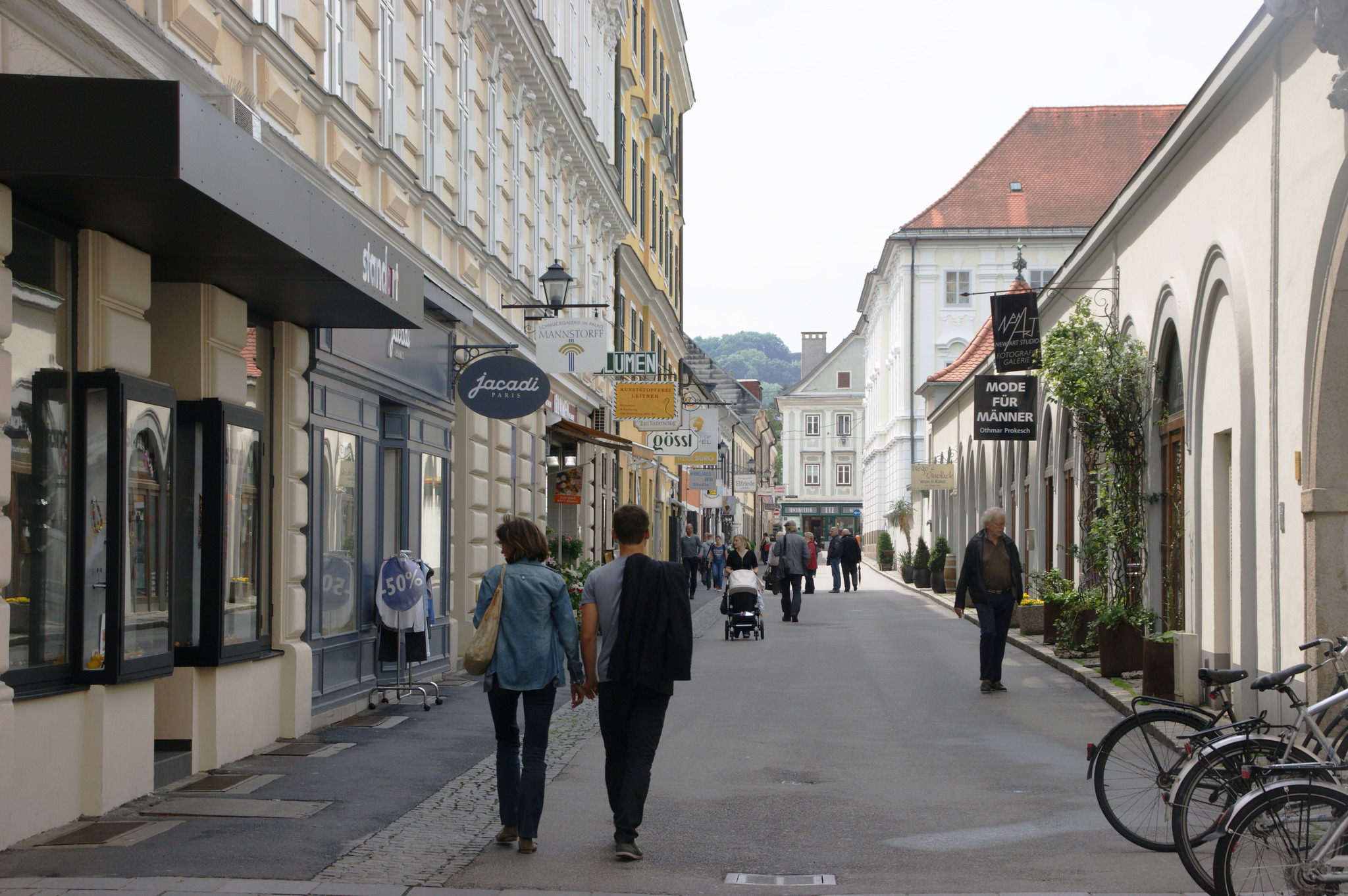„Linz ist mehr als nur die Landstraße“ - Linz