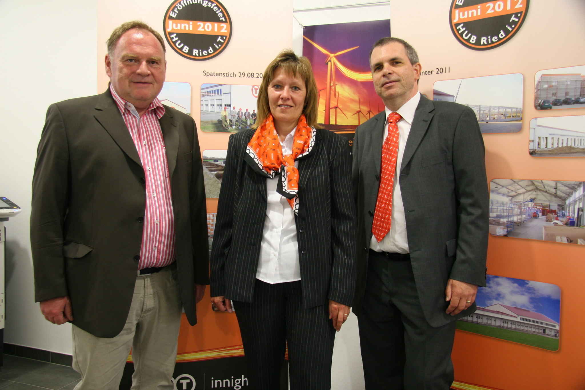 Open House bei TNT Innight - Kirchdorf