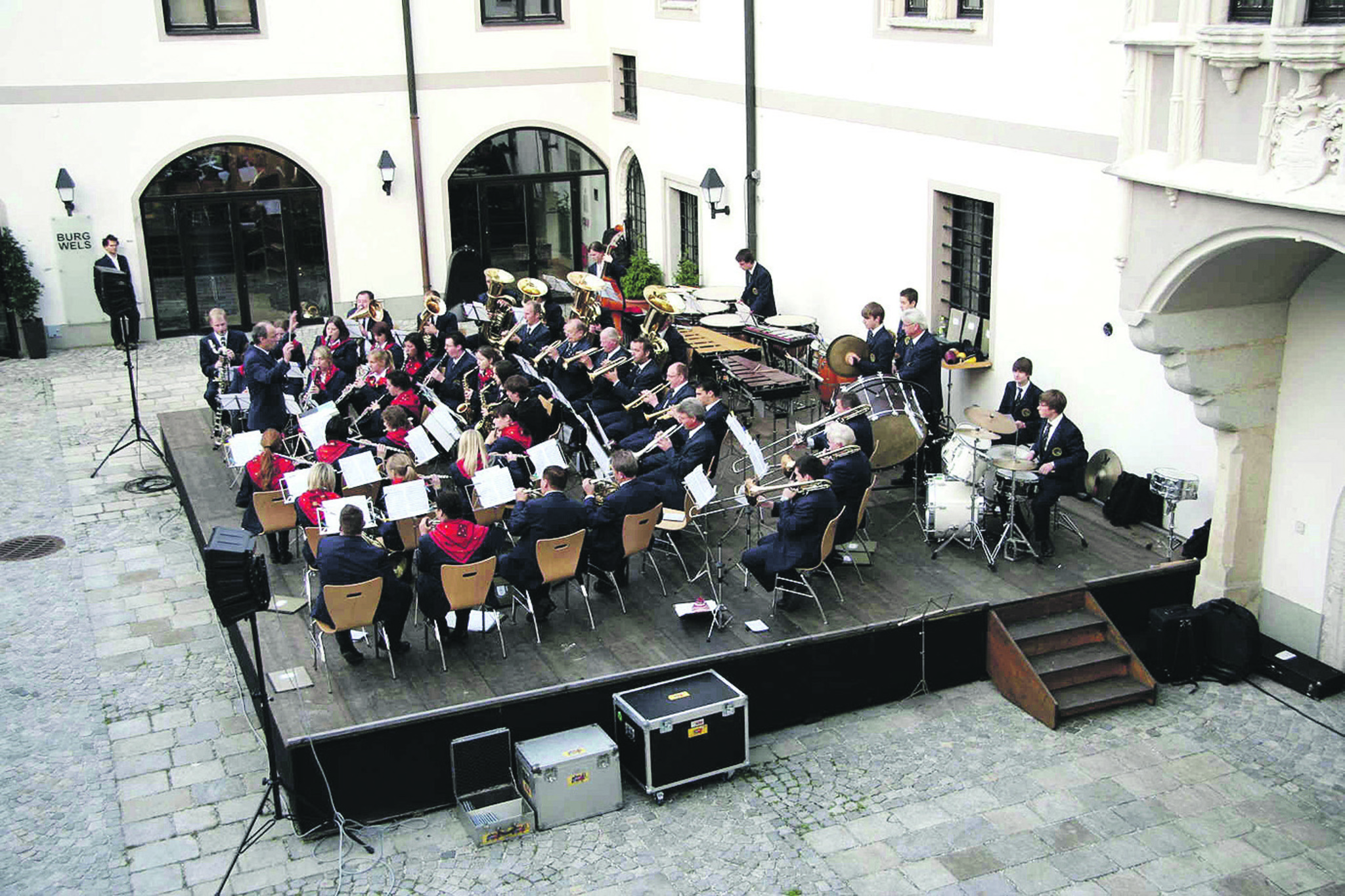 Burggartenkonzerte sind Nummer Eins - Wels & Wels Land