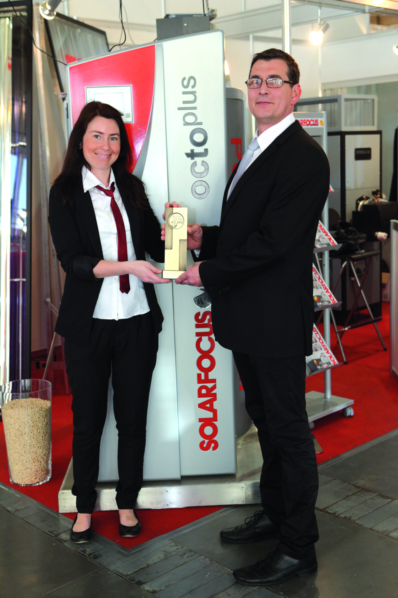 Polnischer Innovationspreis für Solarfocus - Steyr & Steyr Land