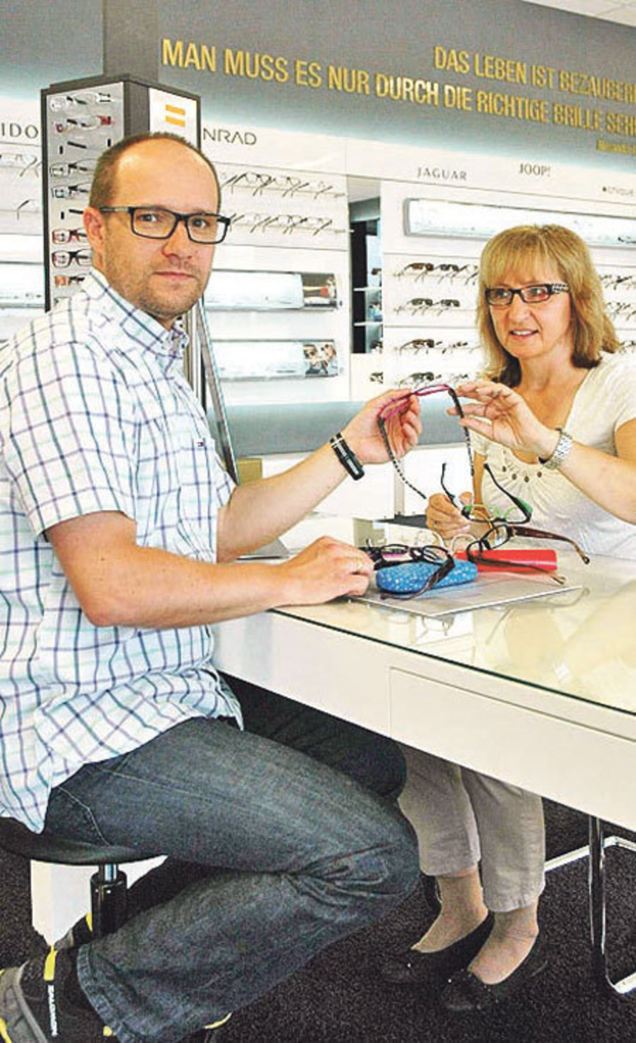Perfekte Optik mit Augenmaß - Graz-Umgebung
