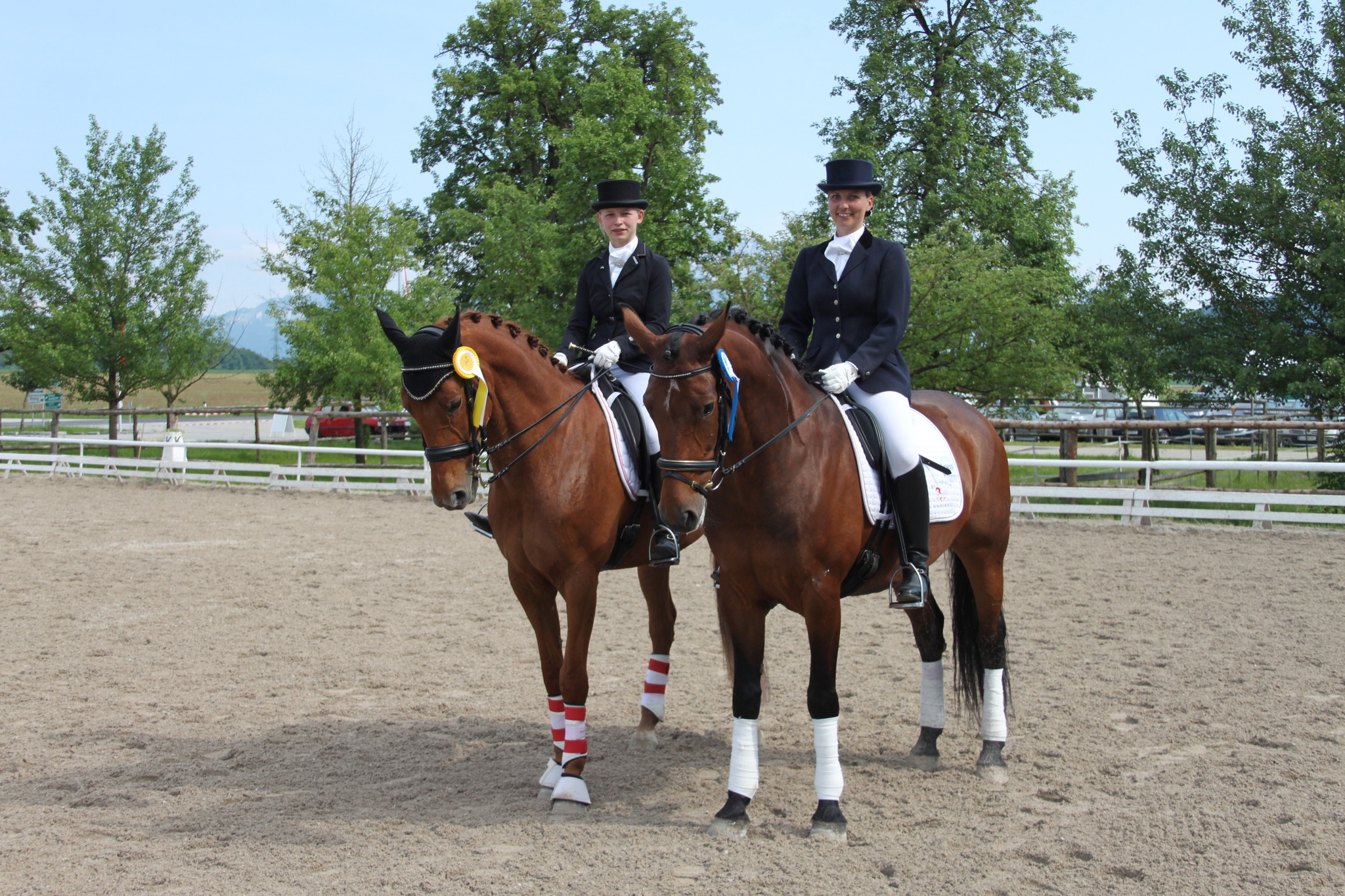 Großer Erfolg für St. Marienkirchener Reiterinnen - Schärding
