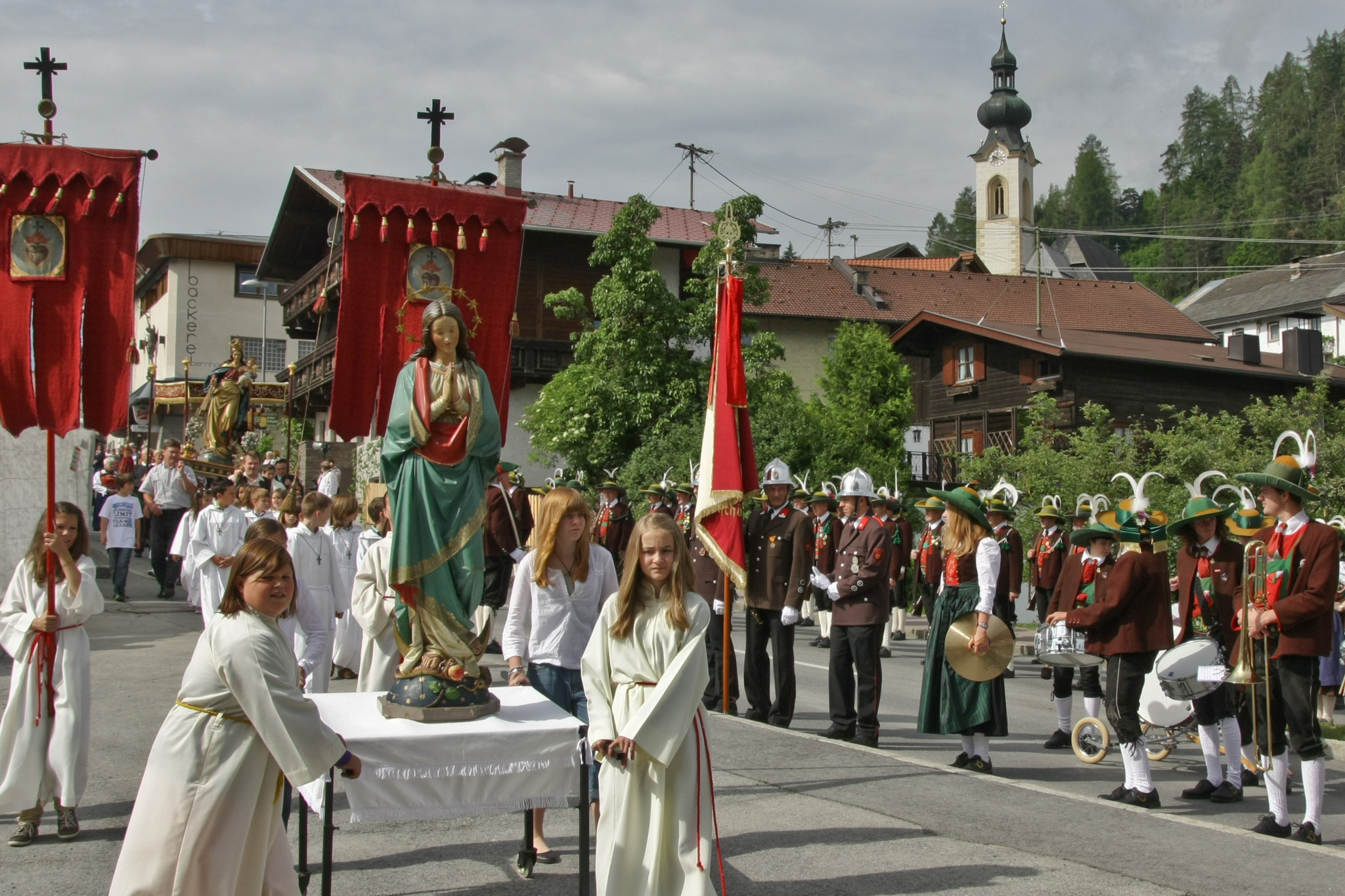 Fronleichnam in Tirol - Imst
