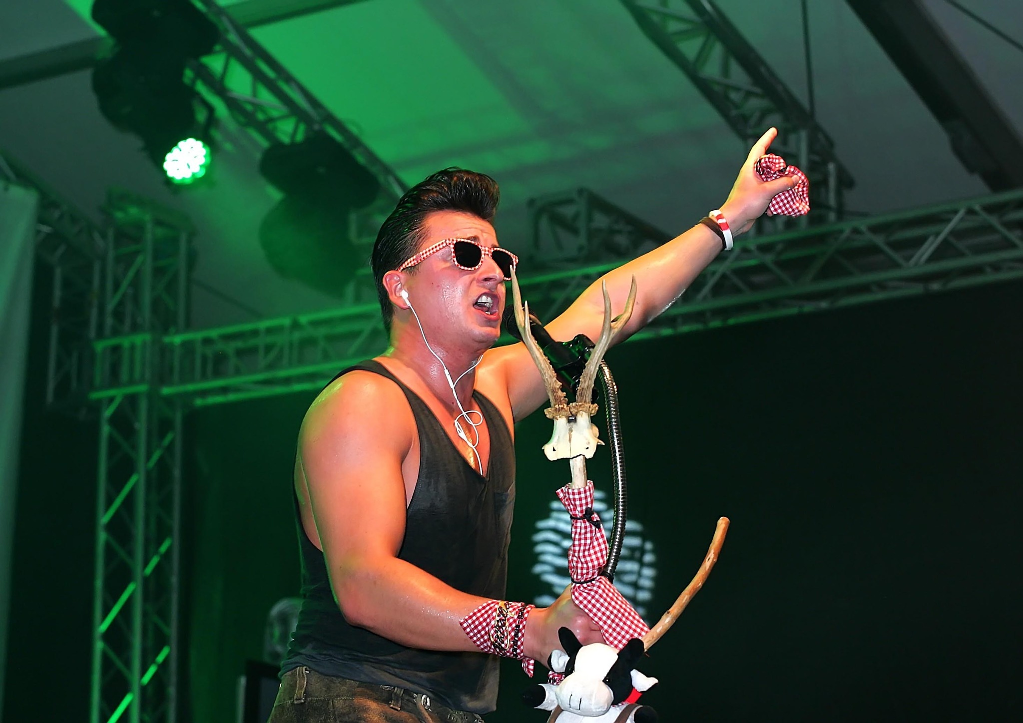 10 Jahre Grubertaler - Megaparty 2012 in Fritzens mit Andreas Gabalier ...