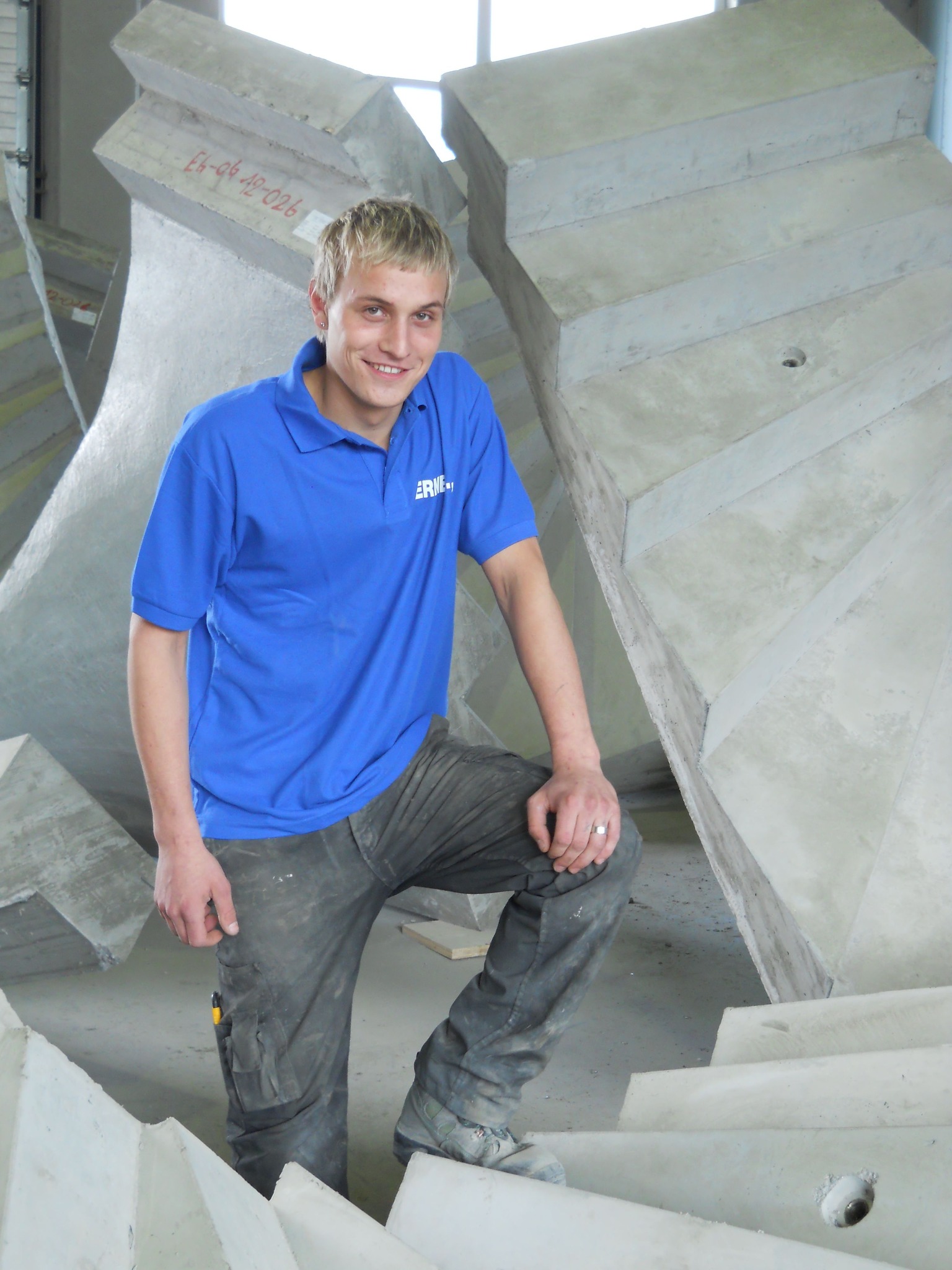 "Beton wird es immer auf Baustellen geben" - Feldkirchen