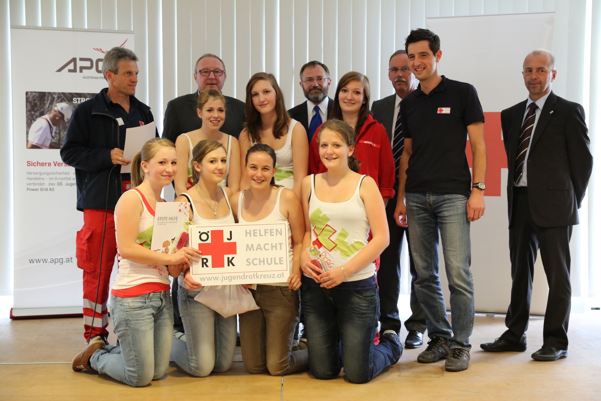 HLW Perg hat die besten Ersthelfer im Land - Perg