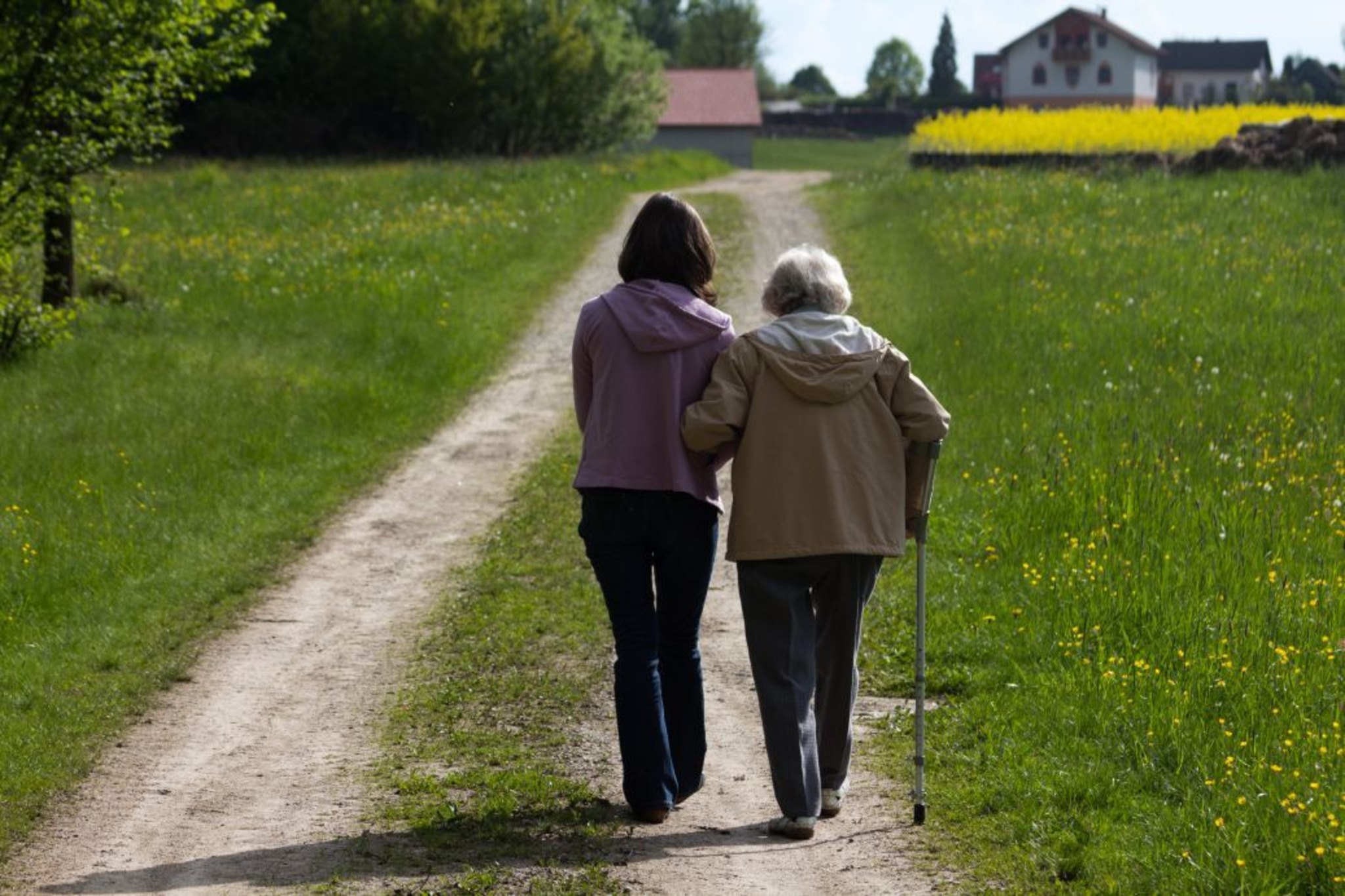 Gemeinsam statt einsam ein Stück des Lebens gehen - Gmünd
