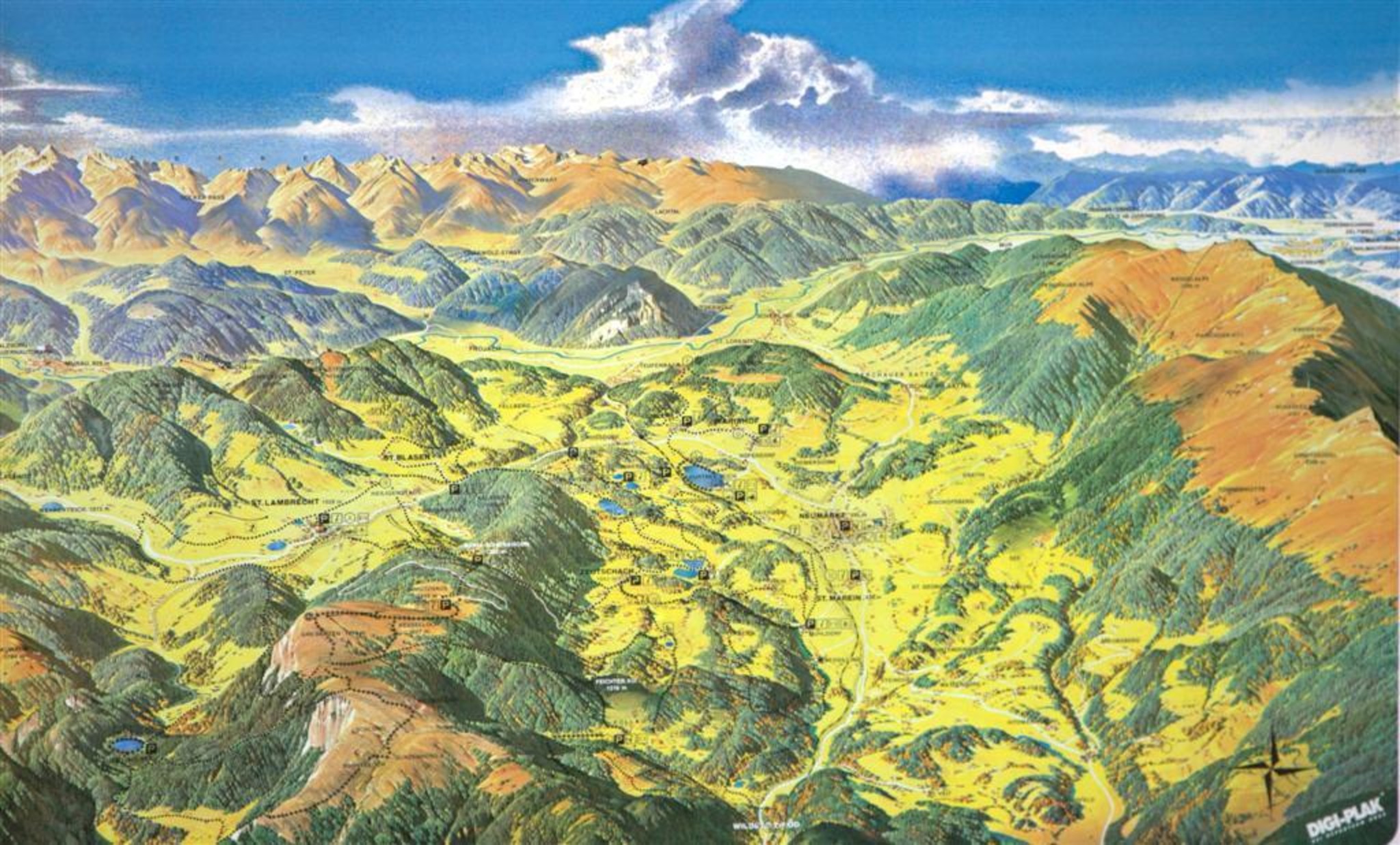 GEMEINDE GUNDERSDORF IM EUROPAHAUS SCHLOSS FORCHTENSTEIN - Deutschlandsberg