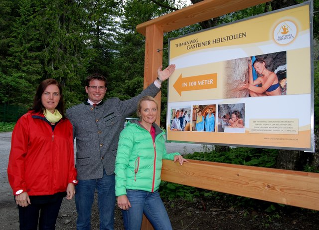 60 Jahre Gasteiner Heilstollen- Neuer Themenweg - Lungau