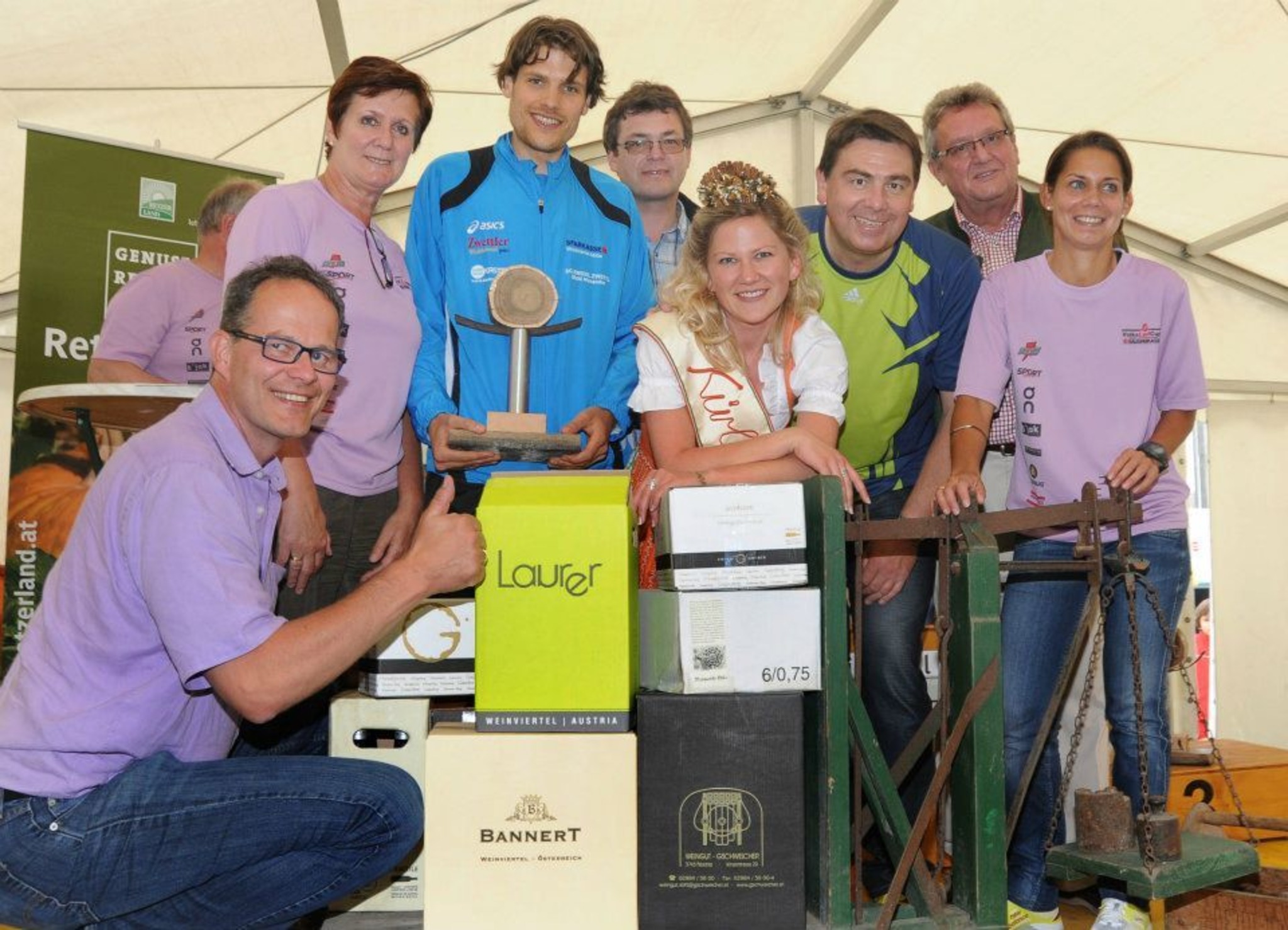 Alexander Bichl gewinnt Retzer Weinberglauf - Zwettl