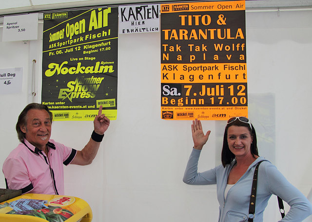 Sommer Open Air im ASK Sportplatz Fischl - Klagenfurt