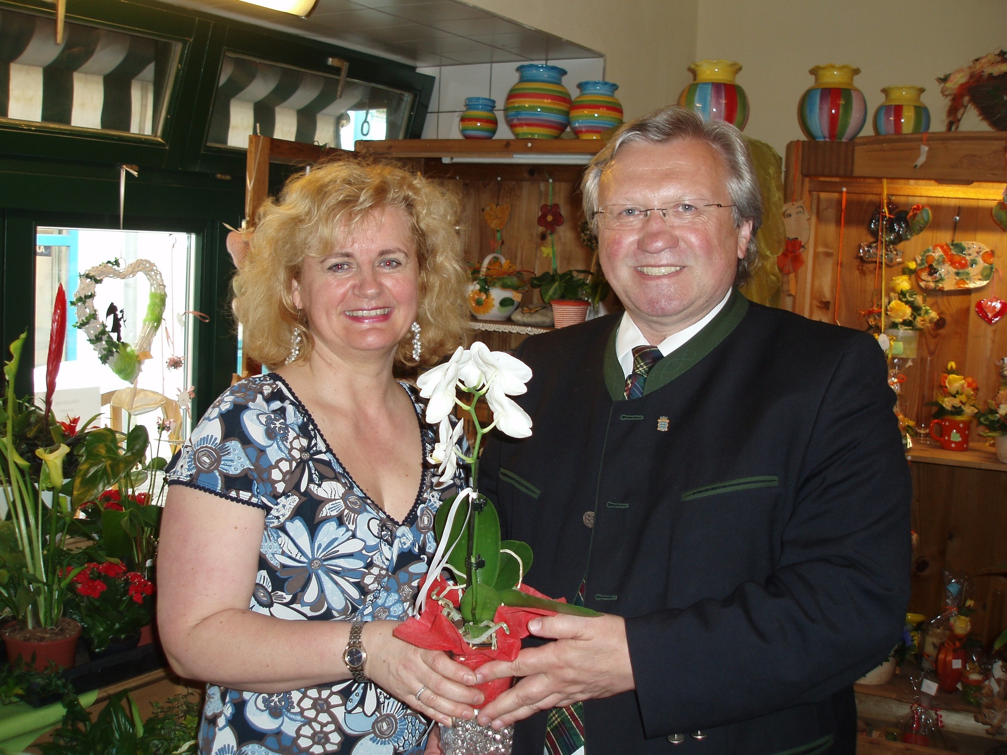 Kunst im Blumeneck feierte sein 5-jähriges Jubiläum - Neunkirchen