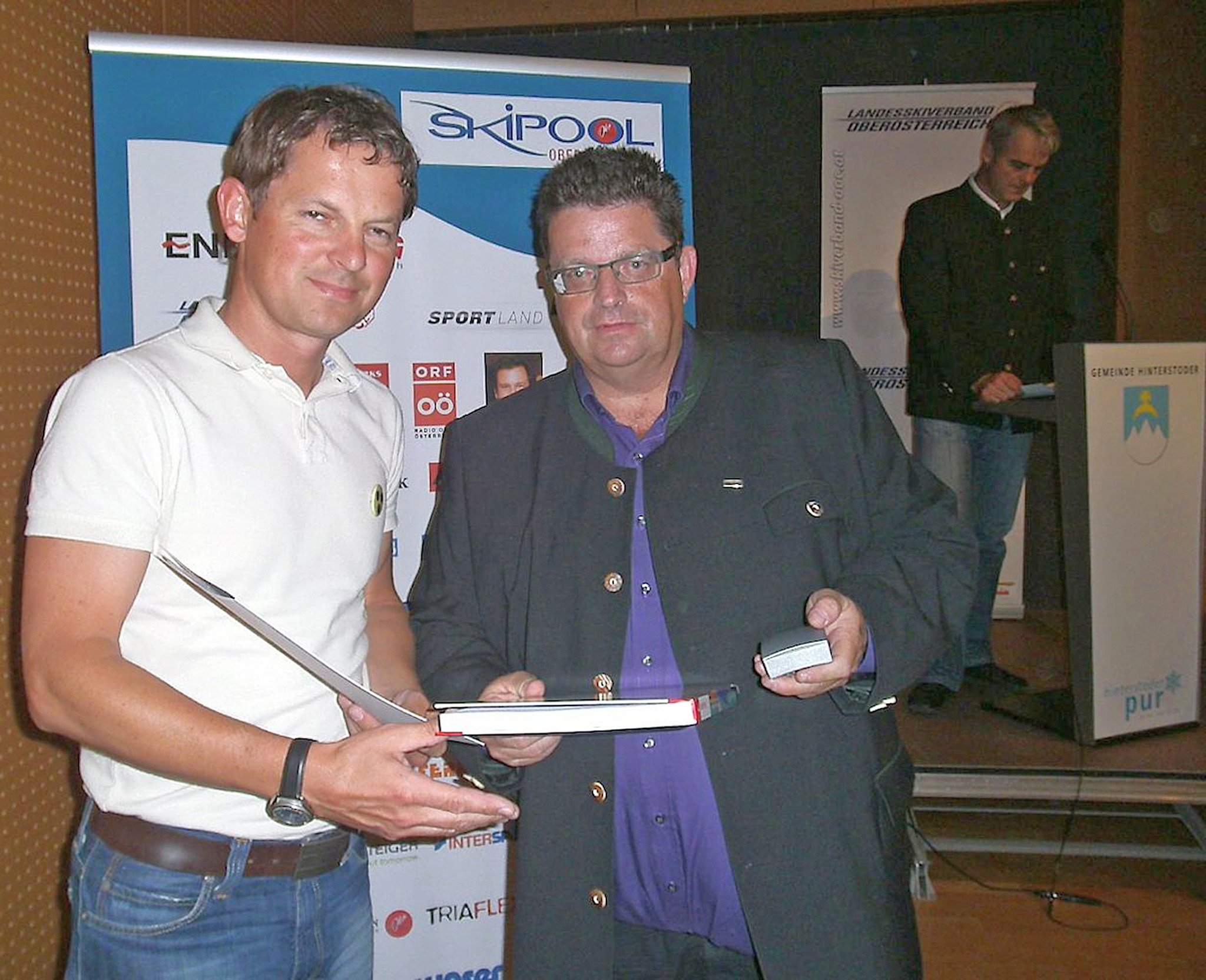 Christian Hesch wurde mit Ehrenzeichen geehrt - Rohrbach