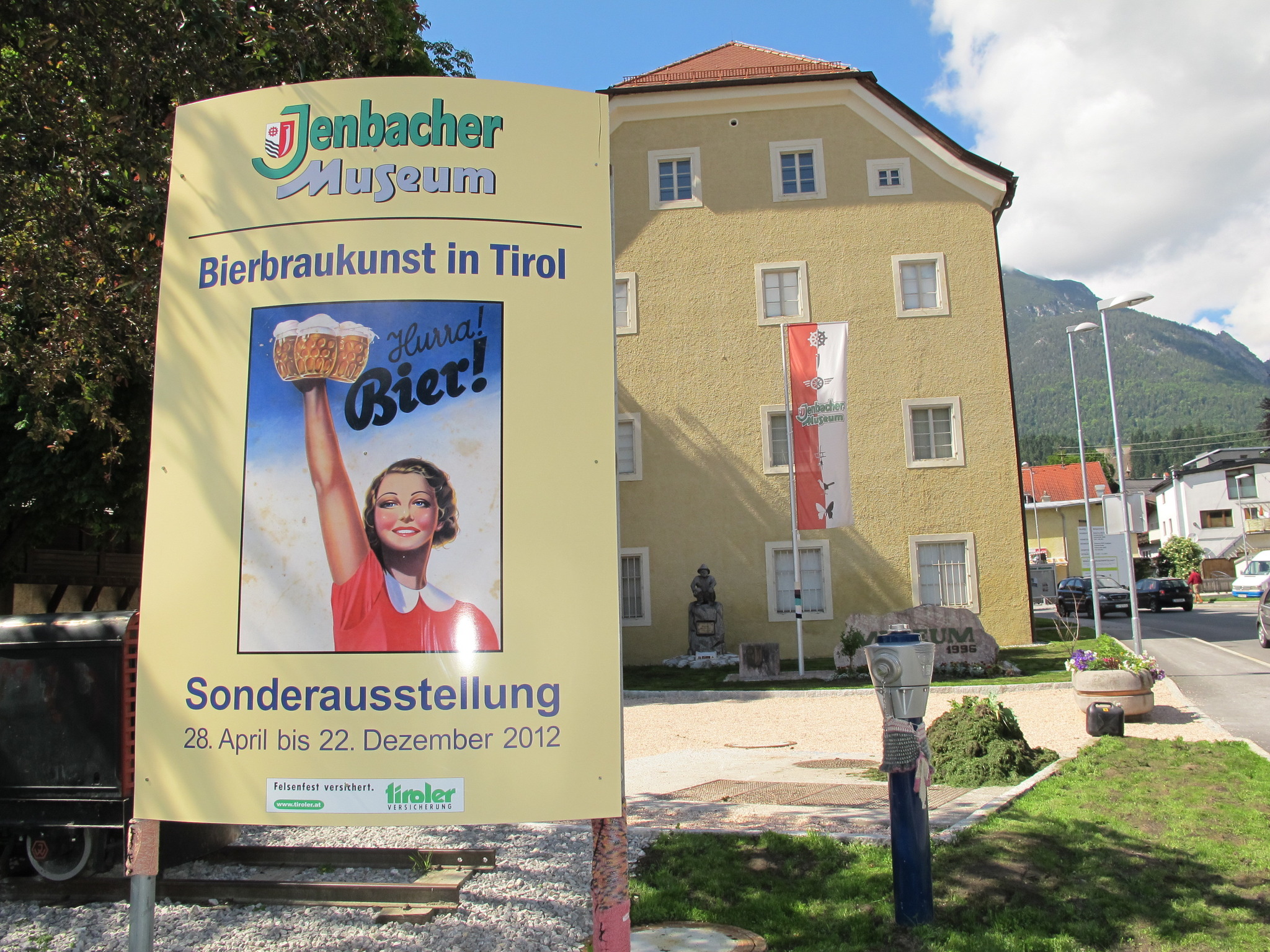 “Bierbraukunst in Tirol” im Jenbacher Museum - Schwaz