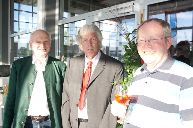 Neuer Toyota Schauraum für Kornprobst - Flachgau