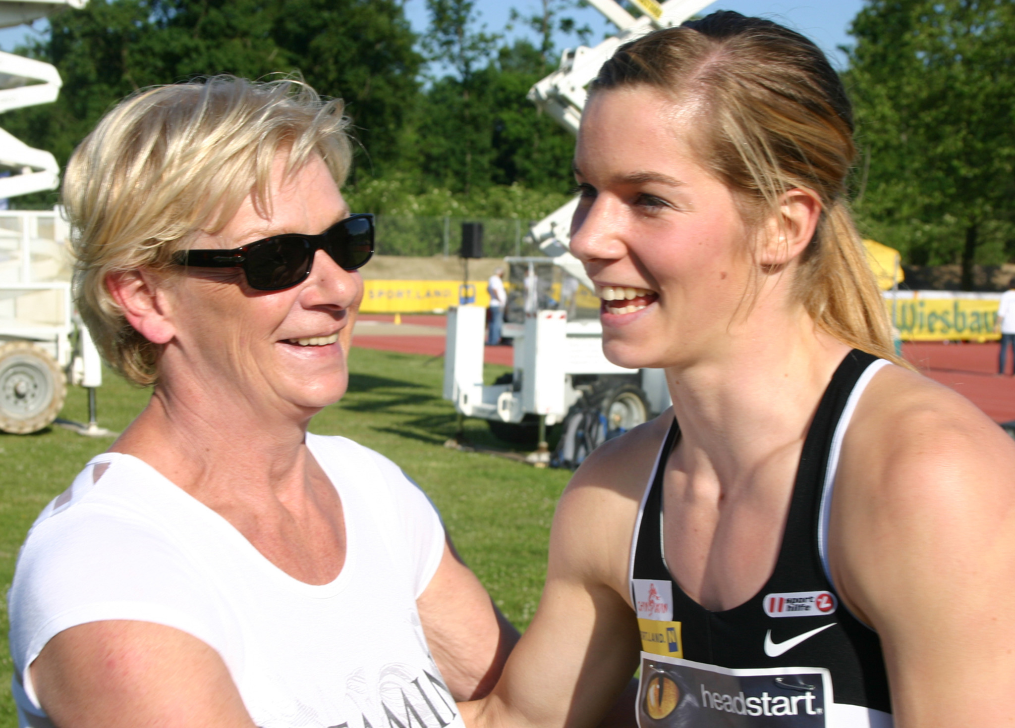 "Perfekter Tag" für Beate Schrott - Herzogenburg/Traismauer